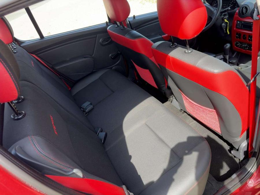 Sarkans Dacia Sandero 2012 Jurbarkas, ar dzinēja tilpumu 1.60 L un nobraukumu 175 tūkst. km par 2550 €, foto 20 vietnē AUTOMOTO.COM.LV