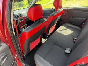 Sarkans Dacia Sandero 2012 Jurbarkas, ar dzinēja tilpumu 1.60 L un nobraukumu 175 tūkst. km par 2550 €, foto 21 vietnē AUTOMOTO.COM.LV