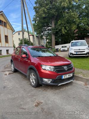 Red Dacia Sandero 2013 in Tallinn, with an engine capacity of 1.50 L and mileage of 154 thousand km for 4300 €, photo 3 on AUTOMOTO.COM.LV
