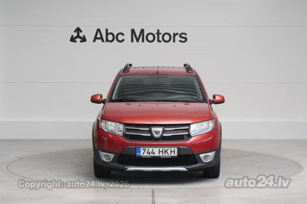 Red Dacia Sandero 2013 in Tallinn, with an engine capacity of 1.50 L and mileage of 169 thousand km for 99000 €, photo 2 on AUTOMOTO.COM.LV