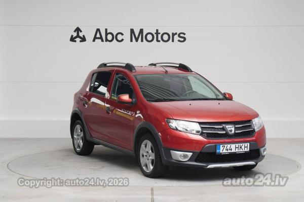 Red Dacia Sandero 2013 in Tallinn, with an engine capacity of 1.50 L and mileage of 169 thousand km for 99000 €, photo 3 on AUTOMOTO.COM.LV