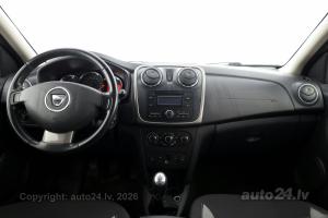 Red Dacia Sandero 2014 in Tallinn, with an engine capacity of 0.90 L and mileage of 219 thousand km for 2499 €, photo 6 on AUTOMOTO.COM.LV