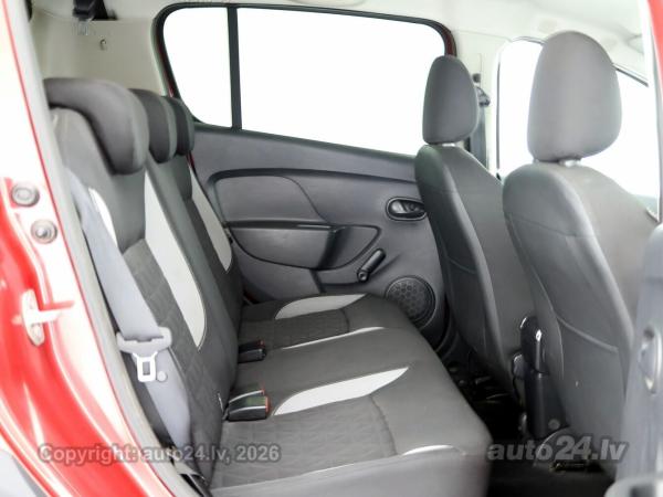 Red Dacia Sandero 2014 in Tallinn, with an engine capacity of 0.90 L and mileage of 219 thousand km for 2499 €, photo 7 on AUTOMOTO.COM.LV