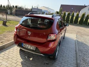 Red Dacia Sandero 2015 in Vilnius, with an engine capacity of 0.90 L and mileage of 61 thousand km for 4750 €, photo 6 on AUTOMOTO.COM.LV