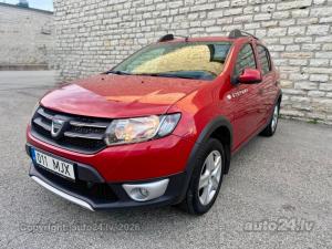 Sarkans Dacia Sandero 2015 Tallina, ar dzinēja tilpumu 1.50 L un nobraukumu 202 tūkst. km par 4600 €, foto 8 vietnē AUTOMOTO.COM.LV