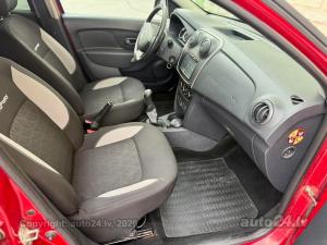 Sarkans Dacia Sandero 2015 Tallina, ar dzinēja tilpumu 1.50 L un nobraukumu 202 tūkst. km par 4600 €, foto 14 vietnē AUTOMOTO.COM.LV