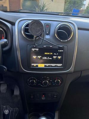 Sarkans Dacia Sandero 2015 Viļņa, ar dzinēja tilpumu 1.46 L un nobraukumu 155 tūkst. km par 4200 €, foto 16 vietnē AUTOMOTO.COM.LV