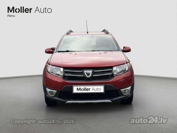 Dacia Sandero 2016 Pērnava vietnē Sarkans Dacia Sandero 2016 Pērnava, ar dzinēja tilpumu 0.90 L un nobraukumu 132 tūkst. km par 5990 €, foto 4 vietnē AUTOMOTO.COM.LV