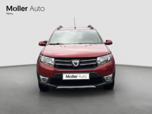 Red Dacia Sandero 2016 in Parnu, with an engine capacity of 0.90 L and mileage of 132 thousand km for 5950 €, photo 4 on AUTOMOTO.COM.LV
