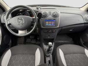 Red Dacia Sandero 2016 in Parnu, with an engine capacity of 0.90 L and mileage of 132 thousand km for 5950 €, photo 8 on AUTOMOTO.COM.LV