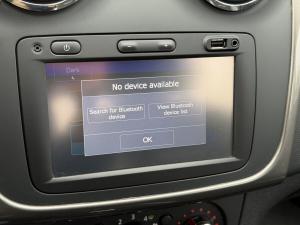 Red Dacia Sandero 2016 in Parnu, with an engine capacity of 0.90 L and mileage of 132 thousand km for 5950 €, photo 11 on AUTOMOTO.COM.LV