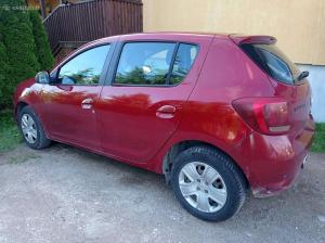 Red Dacia Sandero 2019 in Klaipeda, with an engine capacity of 1.00 L and mileage of 74 thousand km for 7500 €, photo 4 on AUTOMOTO.COM.LV