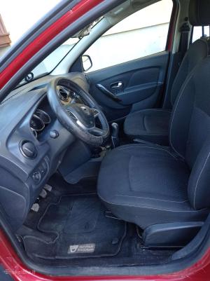 Red Dacia Sandero 2019 in Klaipeda, with an engine capacity of 1.00 L and mileage of 74 thousand km for 7500 €, photo 7 on AUTOMOTO.COM.LV