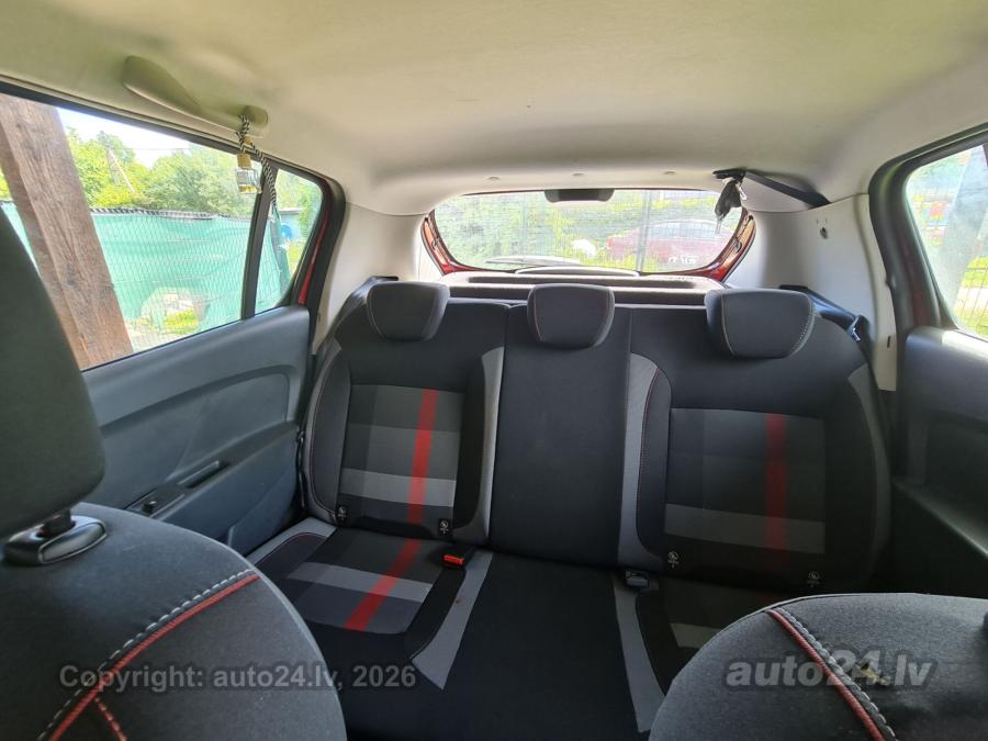 Красный Дачия Сандеро 2019 в Таллин, объемом двигателя 0.90 л и пробегом 99 тыс. км за 5500 €, фото 20 на AUTOMOTO.COM.LV