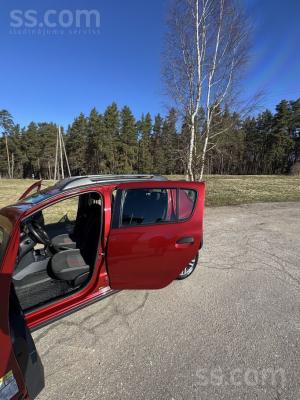 Red Dacia Sandero 2020 in Riga, with an engine capacity of 0.90 L and mileage of 146 thousand km for 4800 €, photo 10 on AUTOMOTO.COM.LV