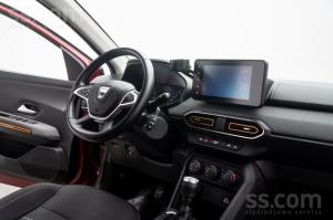 Sarkans Dacia Sandero 2022 Tallina, ar dzinēja tilpumu 1.00 L un nobraukumu 94 tūkst. km par 9998 €, foto 11 vietnē AUTOMOTO.COM.LV