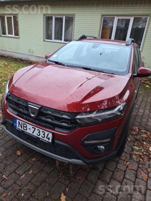 Sarkans Dacia Sandero 2022 Jūrmala, ar dzinēja tilpumu 1.00 L un nobraukumu 43 tūkst. km par 12300 €, foto 4 vietnē AUTOMOTO.COM.LV