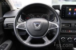 Sarkans Dacia Sandero 2022 Rīga, ar dzinēja tilpumu 1.00 L un nobraukumu 117 tūkst. km par 8990 €, foto 11 vietnē AUTOMOTO.COM.LV