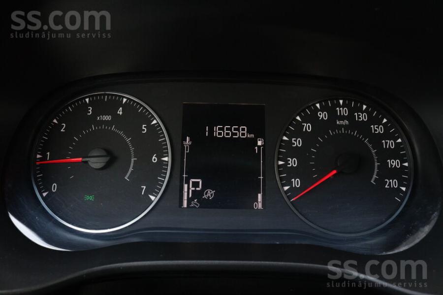 Sarkans Dacia Sandero 2022 Rīga, ar dzinēja tilpumu 1.00 L un nobraukumu 117 tūkst. km par 8990 €, foto 12 vietnē AUTOMOTO.COM.LV