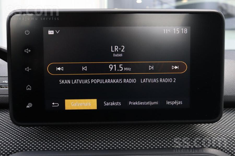 Sarkans Dacia Sandero 2022 Rīga, ar dzinēja tilpumu 1.00 L un nobraukumu 117 tūkst. km par 8990 €, foto 17 vietnē AUTOMOTO.COM.LV