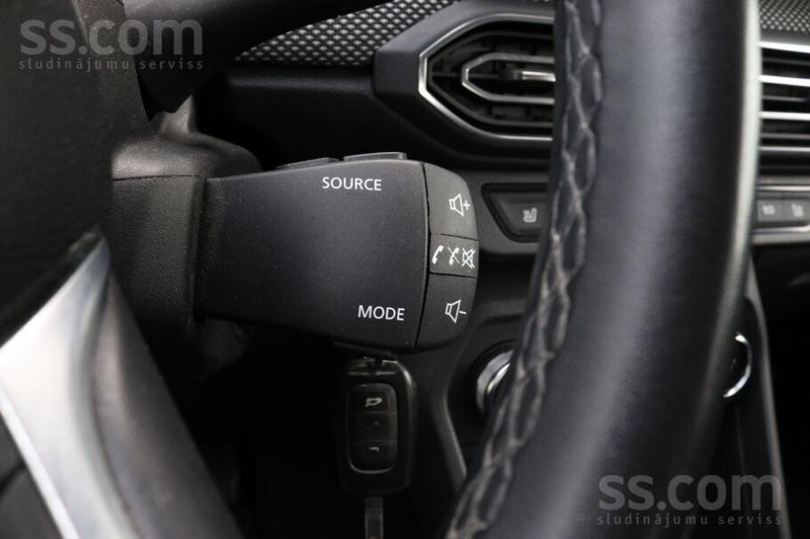 Sarkans Dacia Sandero 2022 Rīga, ar dzinēja tilpumu 1.00 L un nobraukumu 117 tūkst. km par 8990 €, foto 23 vietnē AUTOMOTO.COM.LV