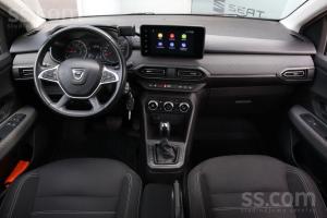 Sarkans Dacia Sandero 2022 Rīga, ar dzinēja tilpumu 1.00 L un nobraukumu 117 tūkst. km par 8990 €, foto 24 vietnē AUTOMOTO.COM.LV
