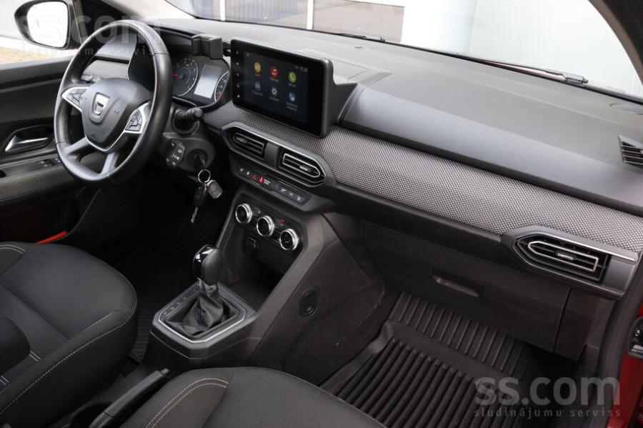 Sarkans Dacia Sandero 2022 Rīga, ar dzinēja tilpumu 1.00 L un nobraukumu 117 tūkst. km par 8990 €, foto 26 vietnē AUTOMOTO.COM.LV