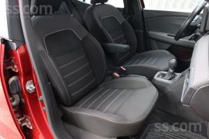 Sarkans Dacia Sandero 2022 Rīga, ar dzinēja tilpumu 1.00 L un nobraukumu 117 tūkst. km par 8990 €, foto 27 vietnē AUTOMOTO.COM.LV