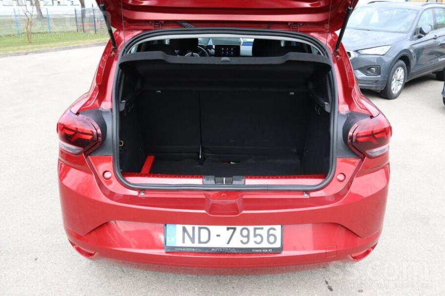 Sarkans Dacia Sandero 2022 Rīga, ar dzinēja tilpumu 1.00 L un nobraukumu 117 tūkst. km par 8990 €, foto 28 vietnē AUTOMOTO.COM.LV