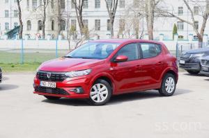 Sarkans Dacia Sandero 2022 Rīga, ar dzinēja tilpumu 1.00 L un nobraukumu 117 tūkst. km par 8990 €, foto 29 vietnē AUTOMOTO.COM.LV