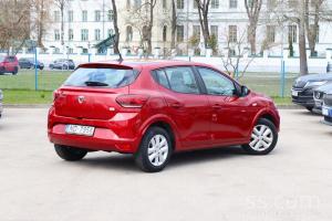 Sarkans Dacia Sandero 2022 Rīga, ar dzinēja tilpumu 1.00 L un nobraukumu 117 tūkst. km par 8990 €, foto 30 vietnē AUTOMOTO.COM.LV