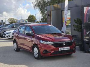 Red Dacia Sandero 2022 in Taurage, with an engine capacity of 1.00 L and mileage of 160 thousand km for 4600 €, photo  on AUTOMOTO.COM.LV