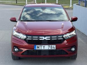 Sarkans Dacia Sandero 2023 Viļņa, ar dzinēja tilpumu 1.00 L un nobraukumu 80 tūkst. km par 13000 €, foto 9 vietnē AUTOMOTO.COM.LV