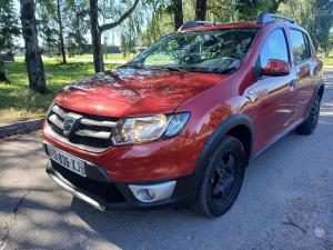 Sarkans Dacia Sandero 2016 Tauragė, ar dzinēja tilpumu 1.50 L un nobraukumu 229 tūkst. km par 4200 €, foto 8 vietnē AUTOMOTO.COM.LV