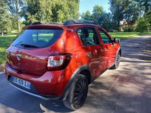 Sarkans Dacia Sandero 2016 Tauragė, ar dzinēja tilpumu 1.50 L un nobraukumu 229 tūkst. km par 4200 €, foto 11 vietnē AUTOMOTO.COM.LV
