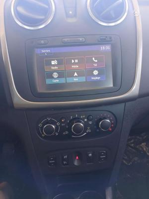 Sarkans Dacia Sandero 2016 Tauragė, ar dzinēja tilpumu 1.50 L un nobraukumu 229 tūkst. km par 4200 €, foto 21 vietnē AUTOMOTO.COM.LV