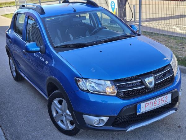Синий Дачия sandero-stepway 2013 в Клуоналяй, объемом двигателя 1.50 л и пробегом 269 тыс. км за 3999 €, фото 1 на AUTOMOTO.COM.LV