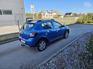 Zils Dacia sandero-stepway 2013 Kluonaliai, ar dzinēja tilpumu 1.50 L un nobraukumu 269 tūkst. km par 3999 €, foto 6 vietnē AUTOMOTO.COM.LV