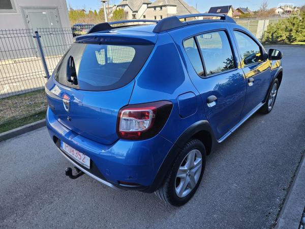 Синий Дачия sandero-stepway 2013 в Клуоналяй, объемом двигателя 1.50 л и пробегом 269 тыс. км за 3999 €, фото 8 на AUTOMOTO.COM.LV