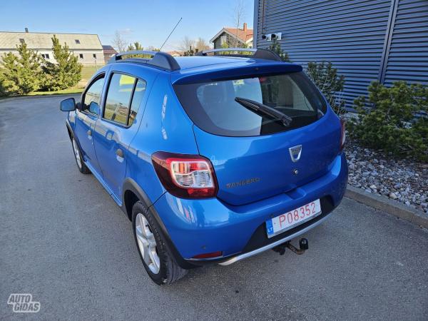 Синий Дачия sandero-stepway 2013 в Клуоналяй, объемом двигателя 1.50 л и пробегом 269 тыс. км за 3999 €, фото 9 на AUTOMOTO.COM.LV