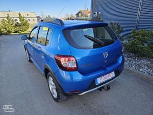 Zils Dacia sandero-stepway 2013 Kluonaliai, ar dzinēja tilpumu 1.50 L un nobraukumu 269 tūkst. km par 3999 €, foto 10 vietnē AUTOMOTO.COM.LV