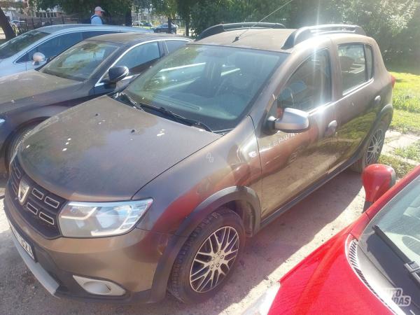 Brūns Dacia sandero-stepway 2019 Klaipėda, ar dzinēja tilpumu 1.50 L un nobraukumu 380 tūkst. km par 1999 €, foto 3 vietnē AUTOMOTO.COM.LV