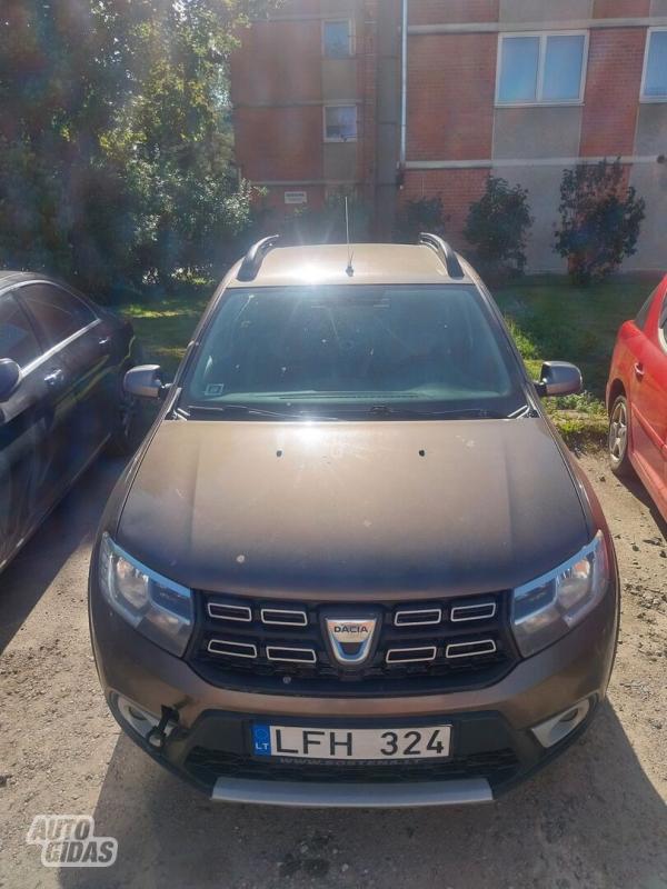 Brūns Dacia sandero-stepway 2019 Klaipėda, ar dzinēja tilpumu 1.50 L un nobraukumu 380 tūkst. km par 1999 €, foto 4 vietnē AUTOMOTO.COM.LV