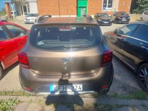Brūns Dacia sandero-stepway 2019 Klaipėda, ar dzinēja tilpumu 1.50 L un nobraukumu 380 tūkst. km par 1999 €, foto 6 vietnē AUTOMOTO.COM.LV