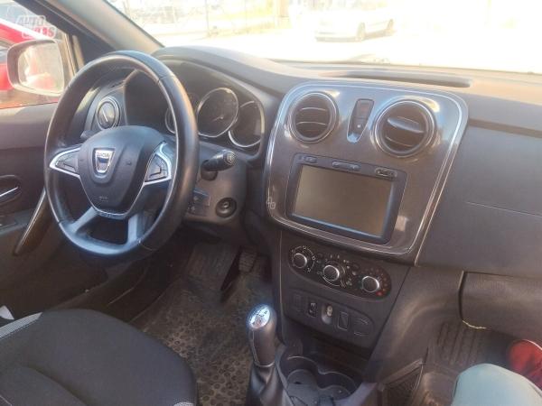 Brūns Dacia sandero-stepway 2019 Klaipėda, ar dzinēja tilpumu 1.50 L un nobraukumu 380 tūkst. km par 1999 €, foto 8 vietnē AUTOMOTO.COM.LV