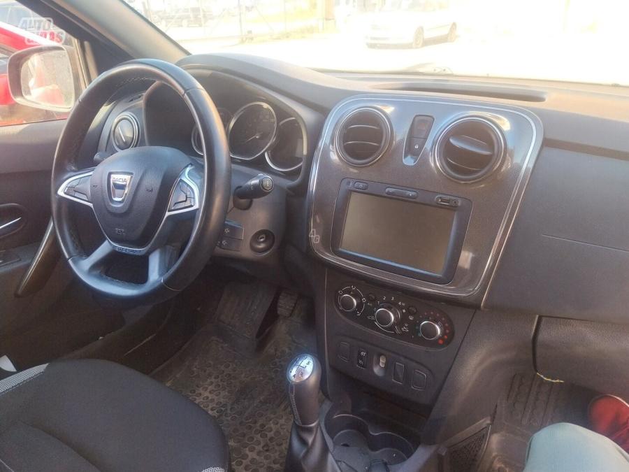 Brūns Dacia sandero-stepway 2019 Klaipėda, ar dzinēja tilpumu 1.50 L un nobraukumu 380 tūkst. km par 1999 €, foto 8 vietnē AUTOMOTO.COM.LV