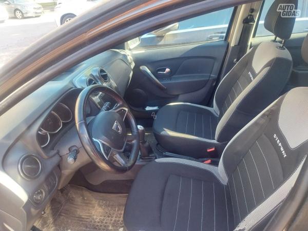 Brūns Dacia sandero-stepway 2019 Klaipėda, ar dzinēja tilpumu 1.50 L un nobraukumu 380 tūkst. km par 1999 €, foto 9 vietnē AUTOMOTO.COM.LV