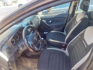 Brūns Dacia sandero-stepway 2019 Klaipėda, ar dzinēja tilpumu 1.50 L un nobraukumu 380 tūkst. km par 1999 €, foto 9 vietnē AUTOMOTO.COM.LV