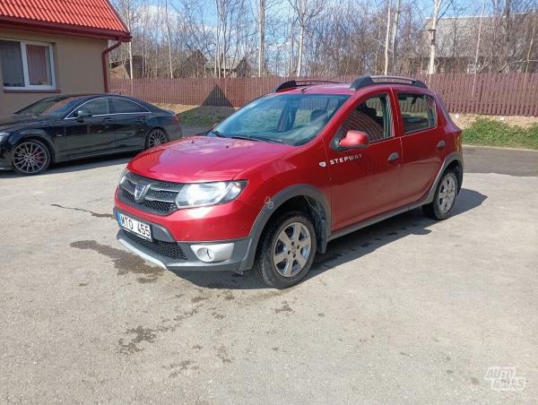 Дачия sandero-stepway 2014 в Кретинга, объемом двигателя 1.30 л и пробегом 200 тыс. км за 2400 €, фото 1 на AUTOMOTO.COM.LV