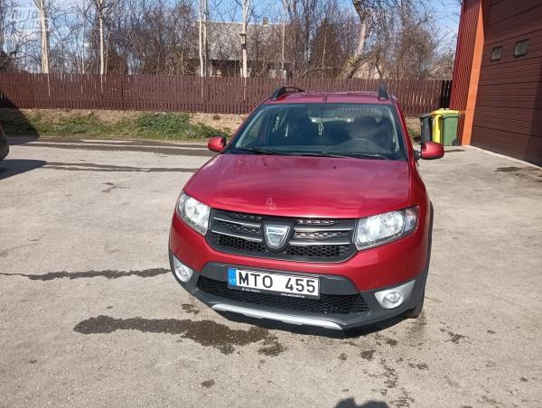 Дачия sandero-stepway 2014 в Кретинга, объемом двигателя 1.30 л и пробегом 200 тыс. км за 2400 €, фото 7 на AUTOMOTO.COM.LV